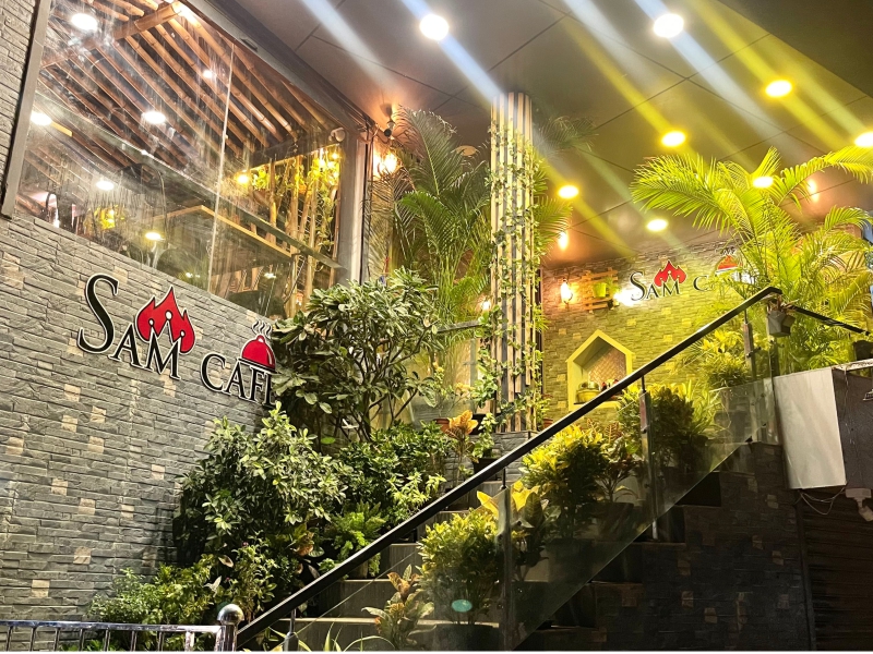 SAM CAFE THE CAFE RESTAURANT IN MADURAI CITY